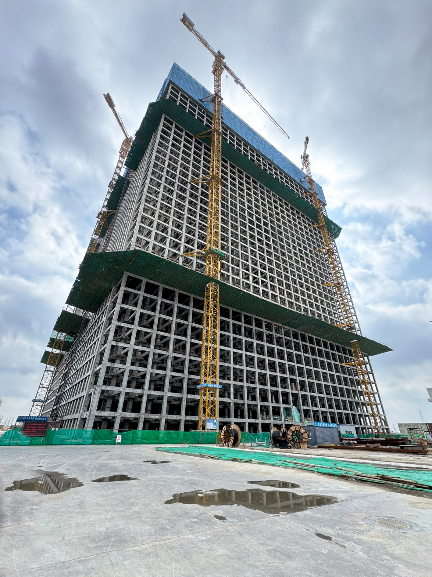 Energy Vault Project – China, Rudong